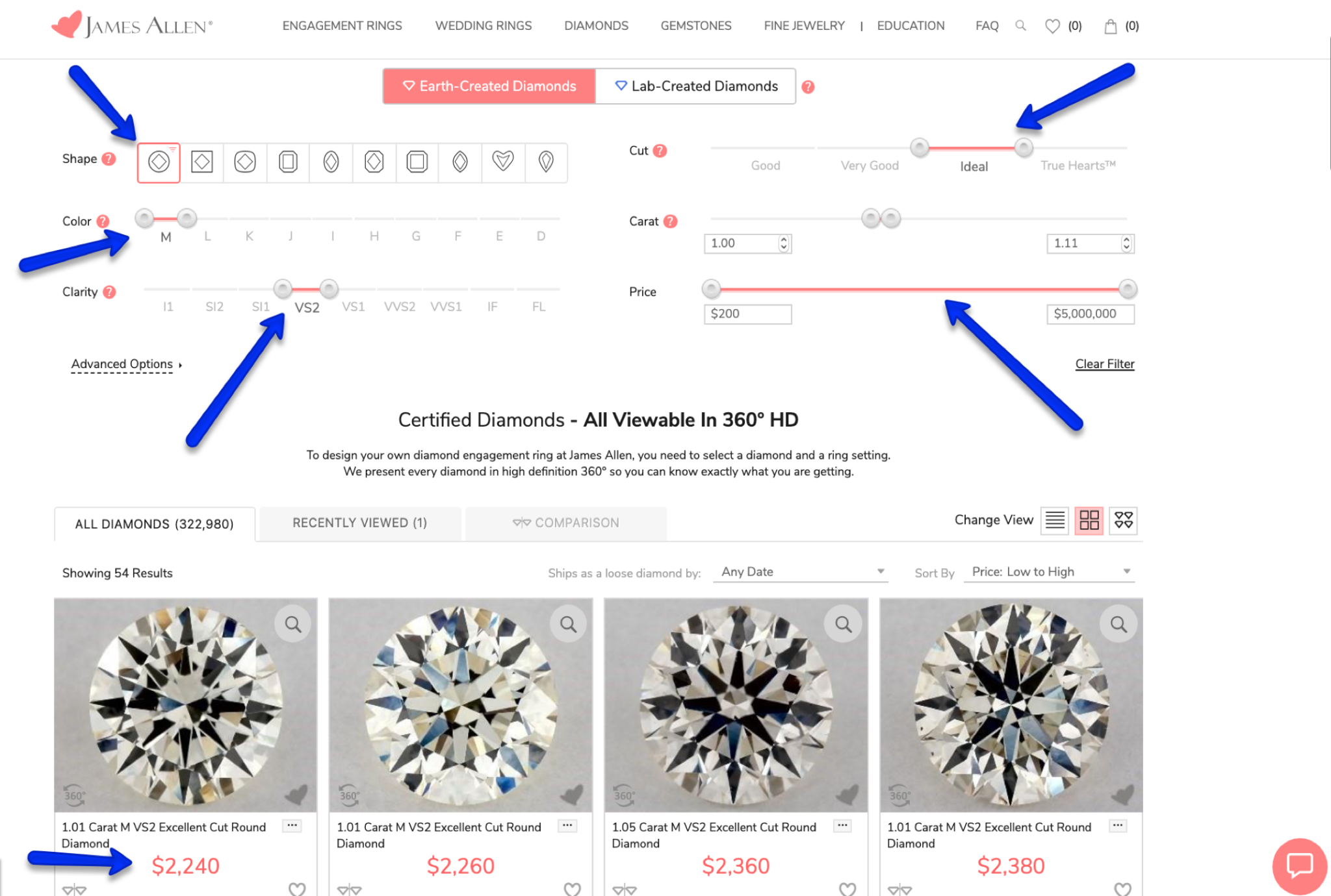 Understanding Diamond Color: Everything You Need to Know
